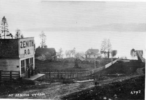 Zenith Dock and Post Office - Historic Des Moines, Washington